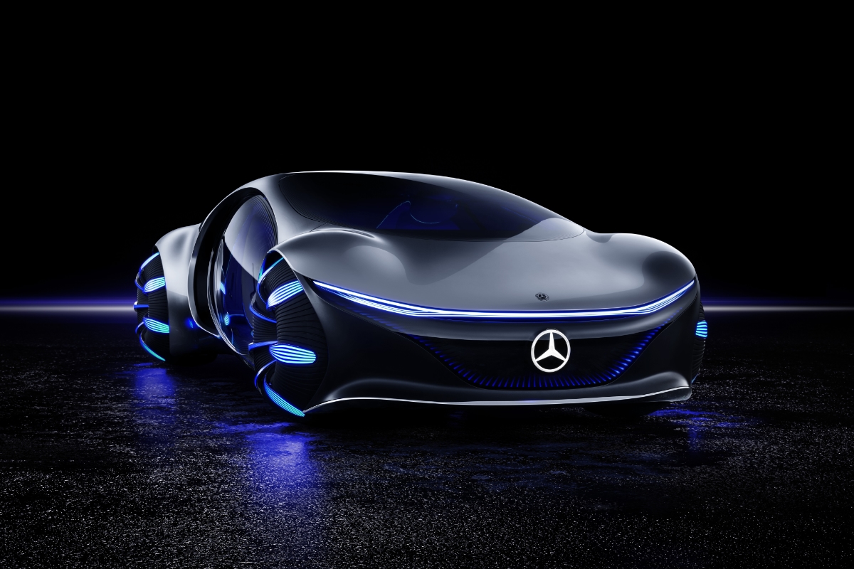 Mercedes-Benz dévoilera l'année prochaine sa voiture 100% électrique ...