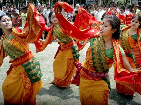 INDIAN MUSIC: Tripura Folk Music & Dance