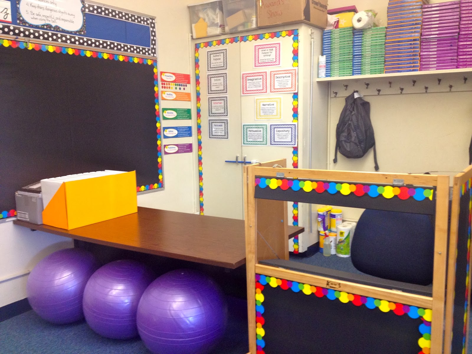 Mrs. Lyon's Blog - Teaching: The Art of Possibility: Classroom Tour ...