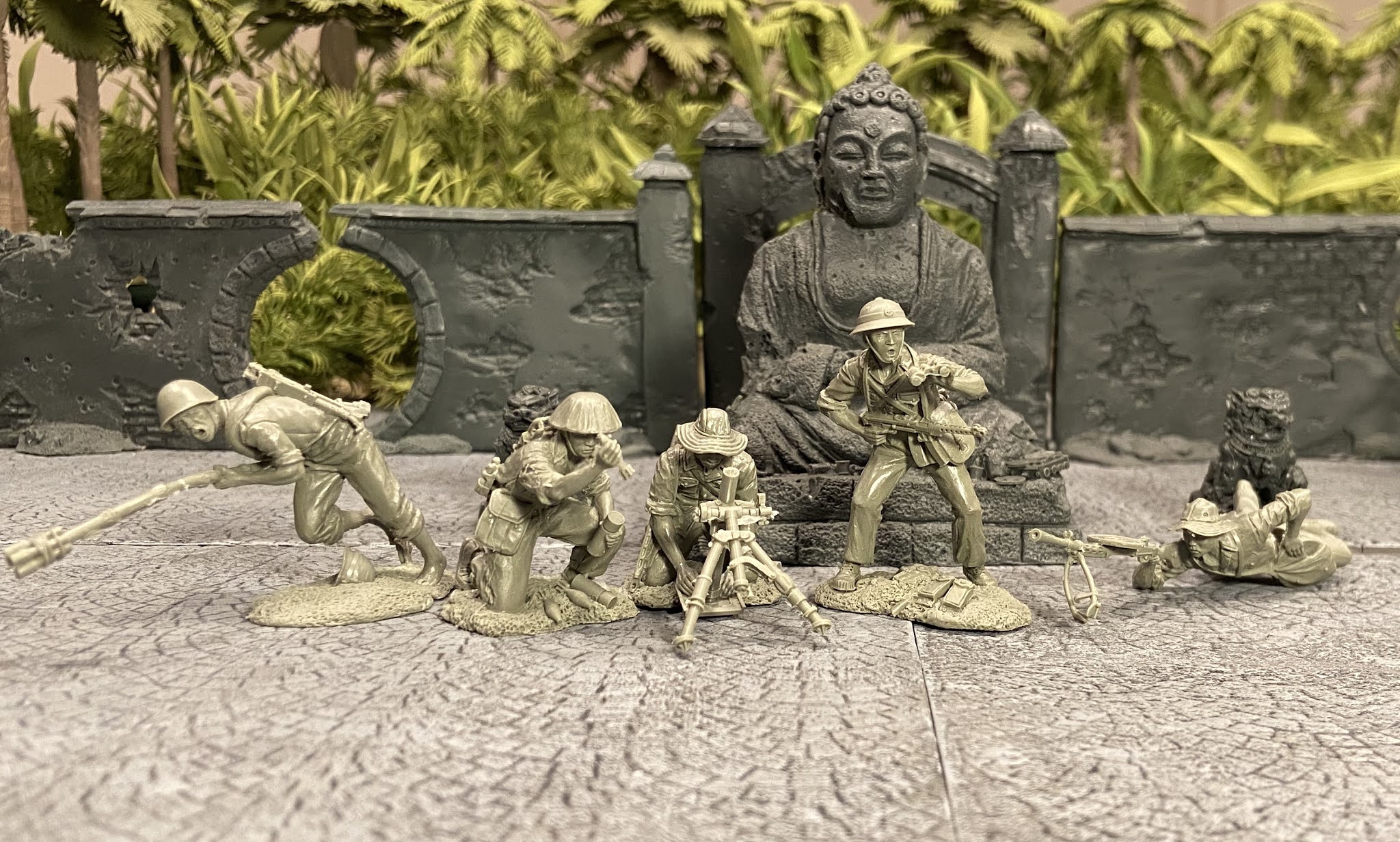 WWII Plastic Toy Soldiers: Introducing the North Vietnamese Army (NVA)