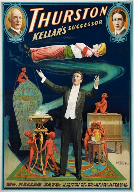 A History of Graphic Design: Chapter 71; A History of Magic and Posters ...