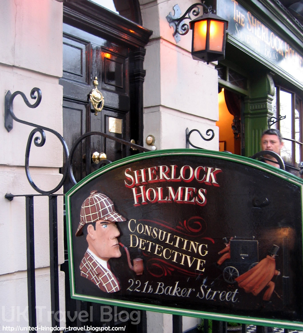 221b Baker Street London