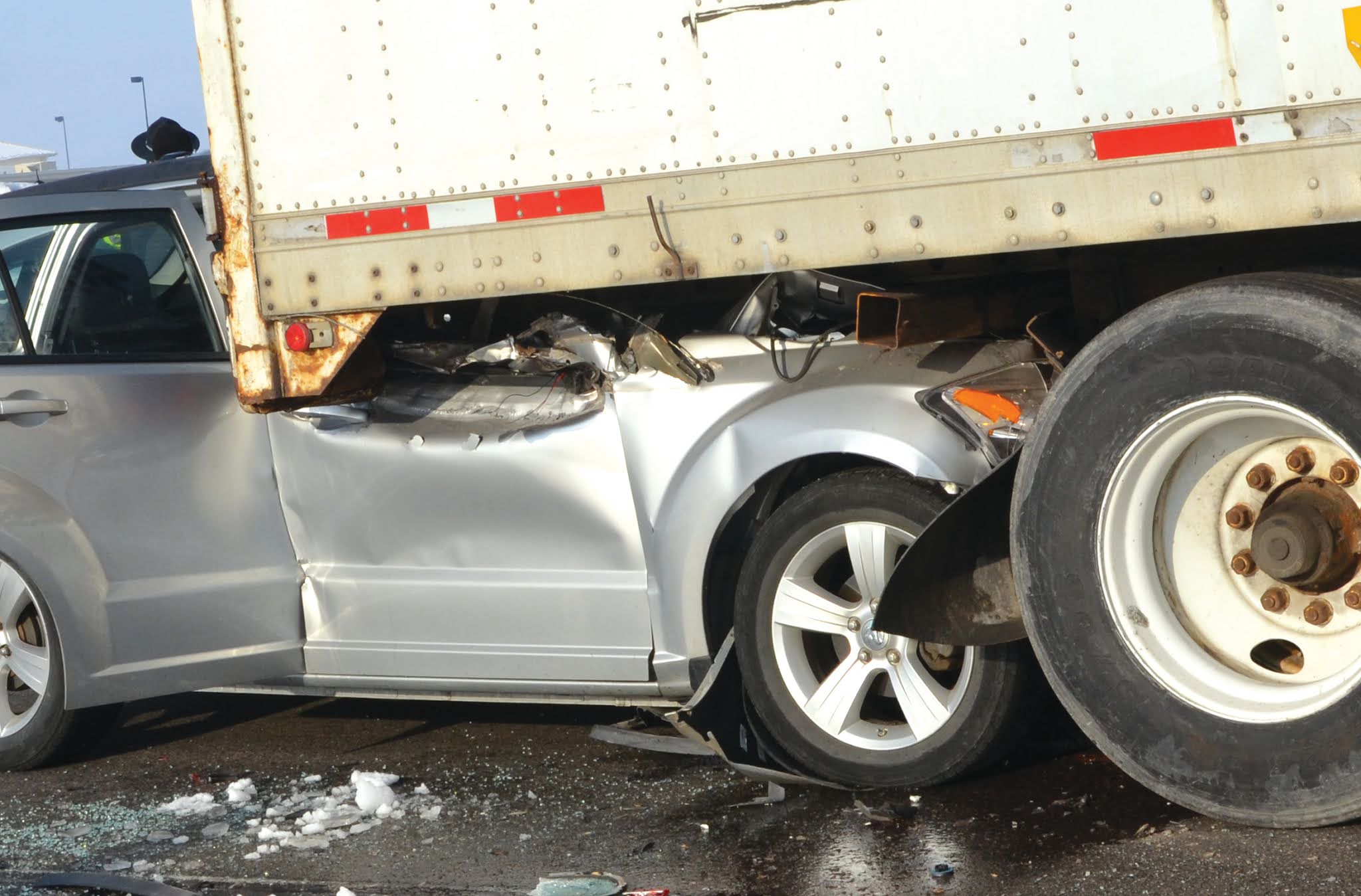18-Wheeler Under-Ride Accidents ~ Attorney Injury Blog | Miller ...