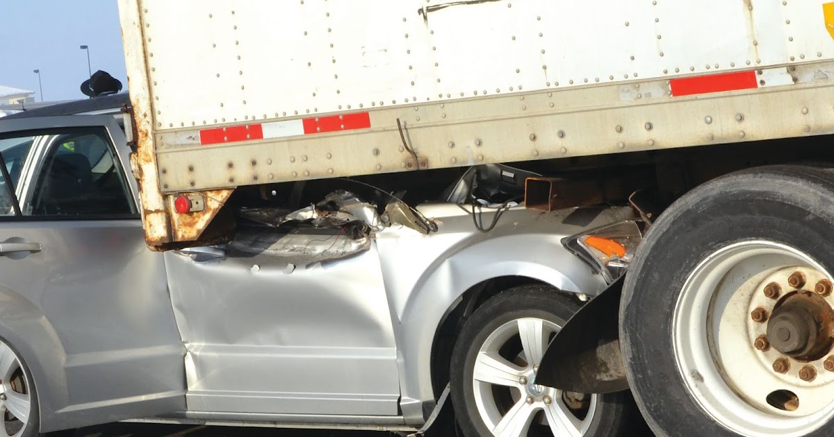 18-Wheeler Under-Ride Accidents ~ Attorney Injury Blog | Miller ...