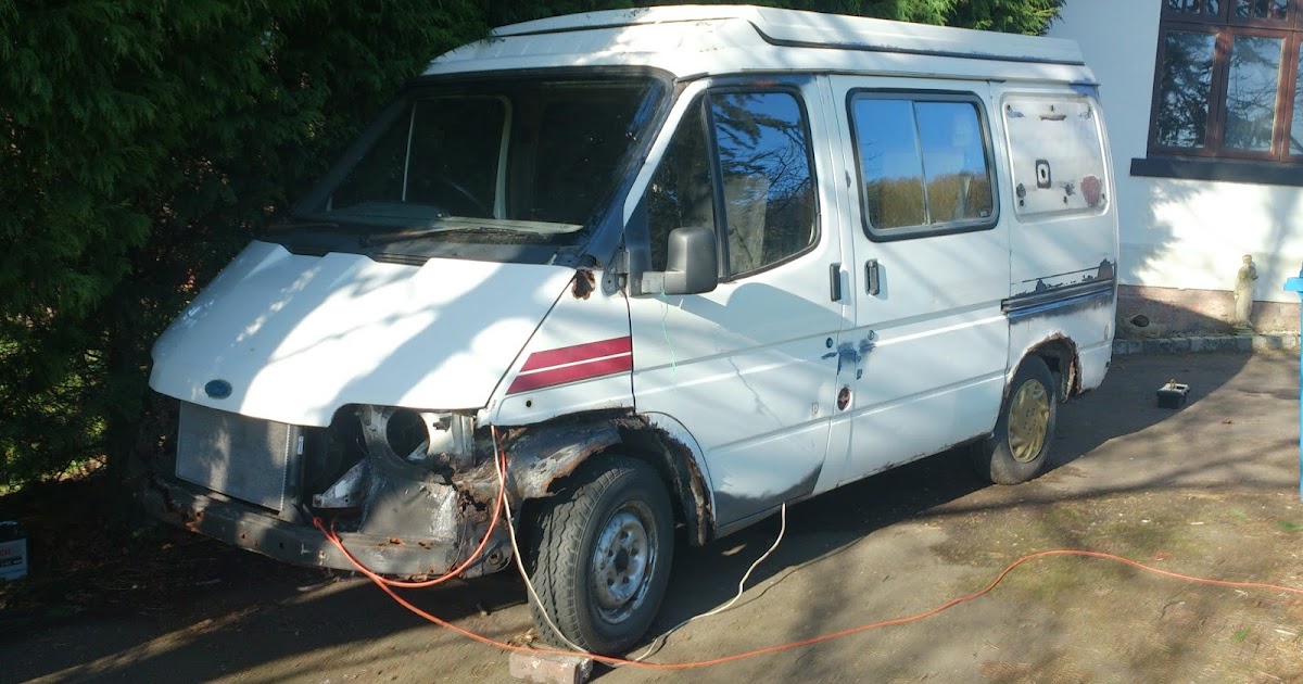 Ford Frisky Diaries: Van Restoration