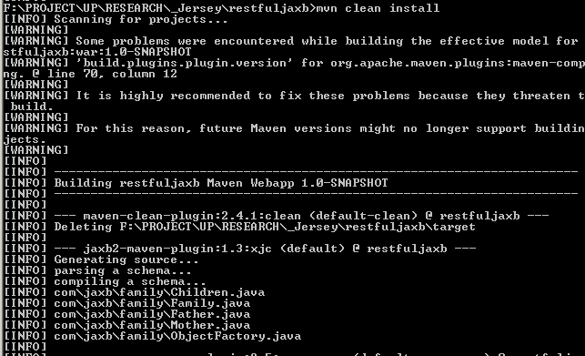 Java General: JAXB: Using Maven Plugin XJC tool to generate POJO objects Java General: JAXB: Using Maven Plugin XJC tool to generate POJO objects