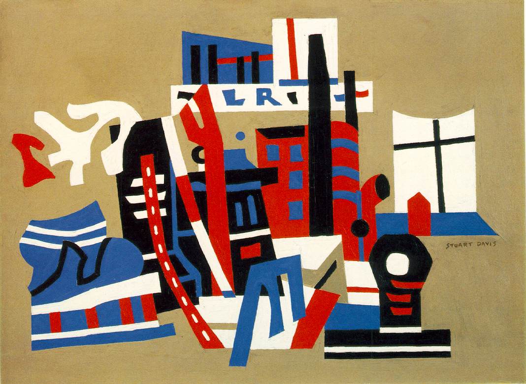 Stuart Davis 1894-1964 ~ Abstract painter | Tutt'Art@ | Pittura ...