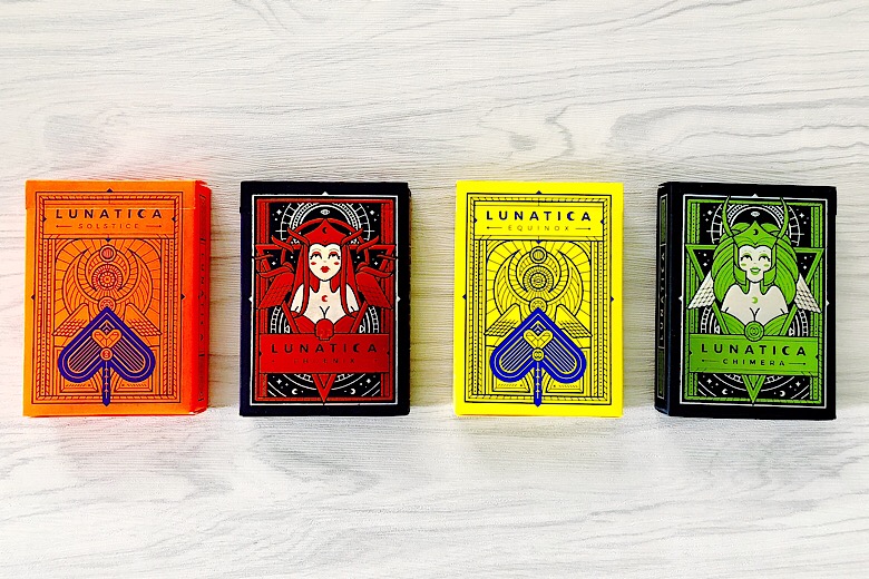 Card Flash: LUNATICA Playing Cards by Thirdway Industries