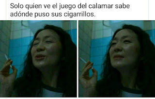 10 memes que tienes que ver sobre "El Juego Del Calamar" - BICUviral ...