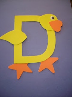 Momma's Fun World: Alphabet crafts for each letter