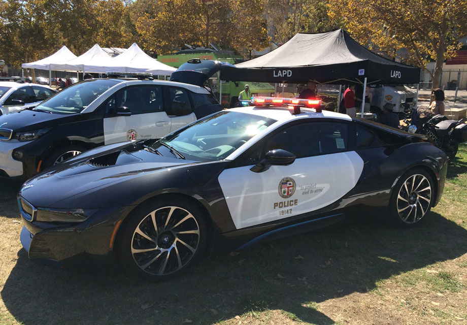 World's Badass Police Cars Fleet