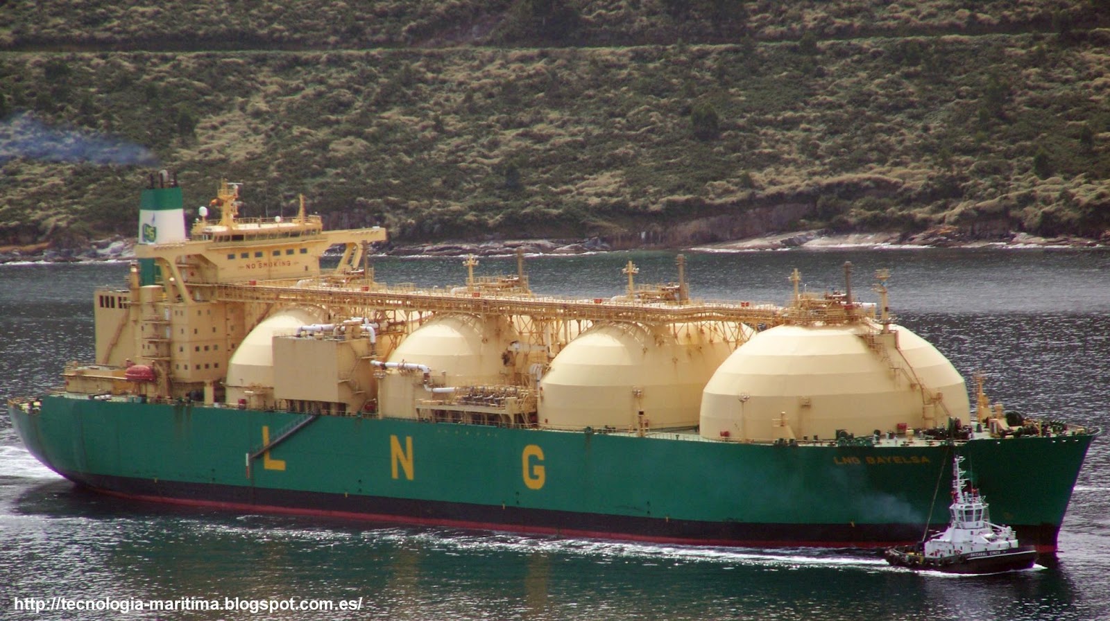 BUQUES DE TRANSPORTE DE GAS NATURAL LICUADO EN FERROL