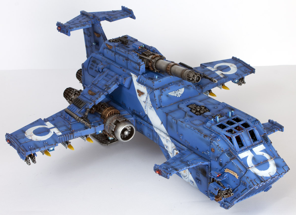 Thunderhawk Project Overview - Tale of Painters