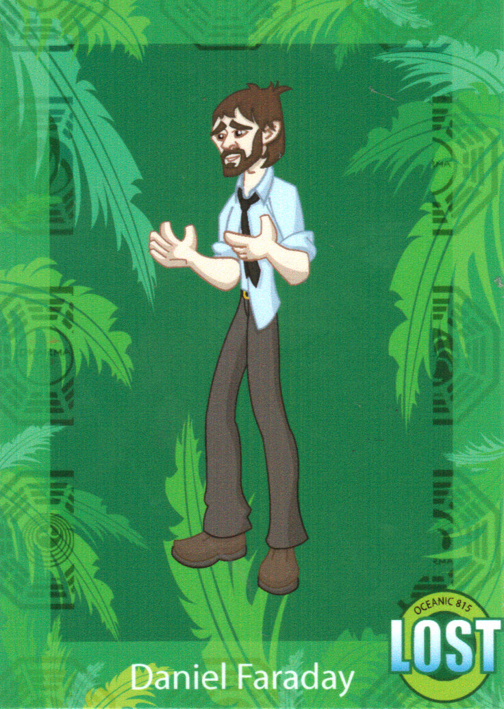 My Journey Through The LOST Encyclopedia: Daniel Faraday