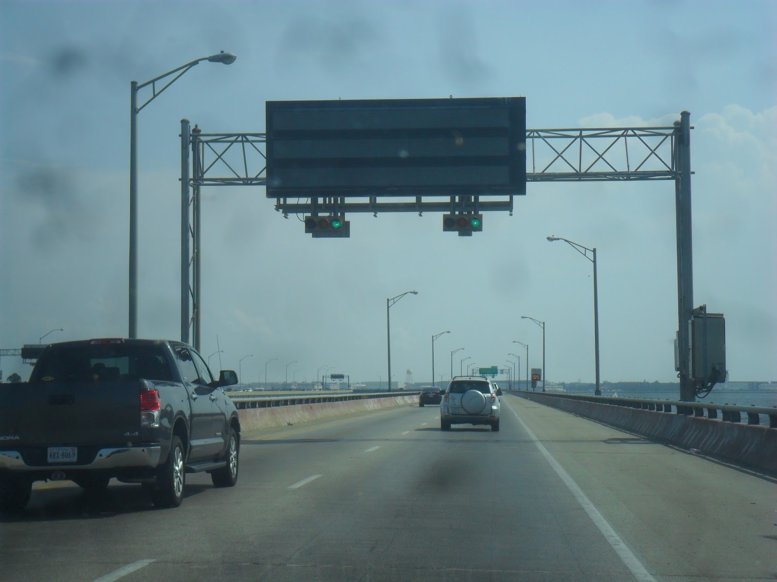 Luke's Signs: I-64 at the Hampton Roads Bridge-Tunnel (HRBT)