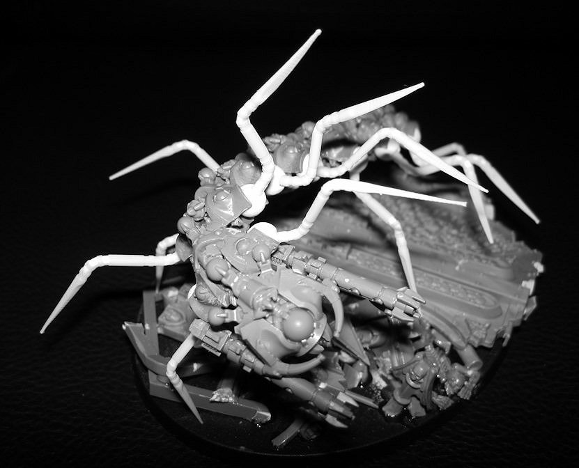 invivos: Necron Canoptek Tomb Crawler