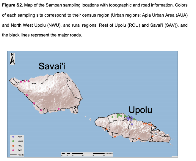Dispatches From Turtle Island: Samoan Population History