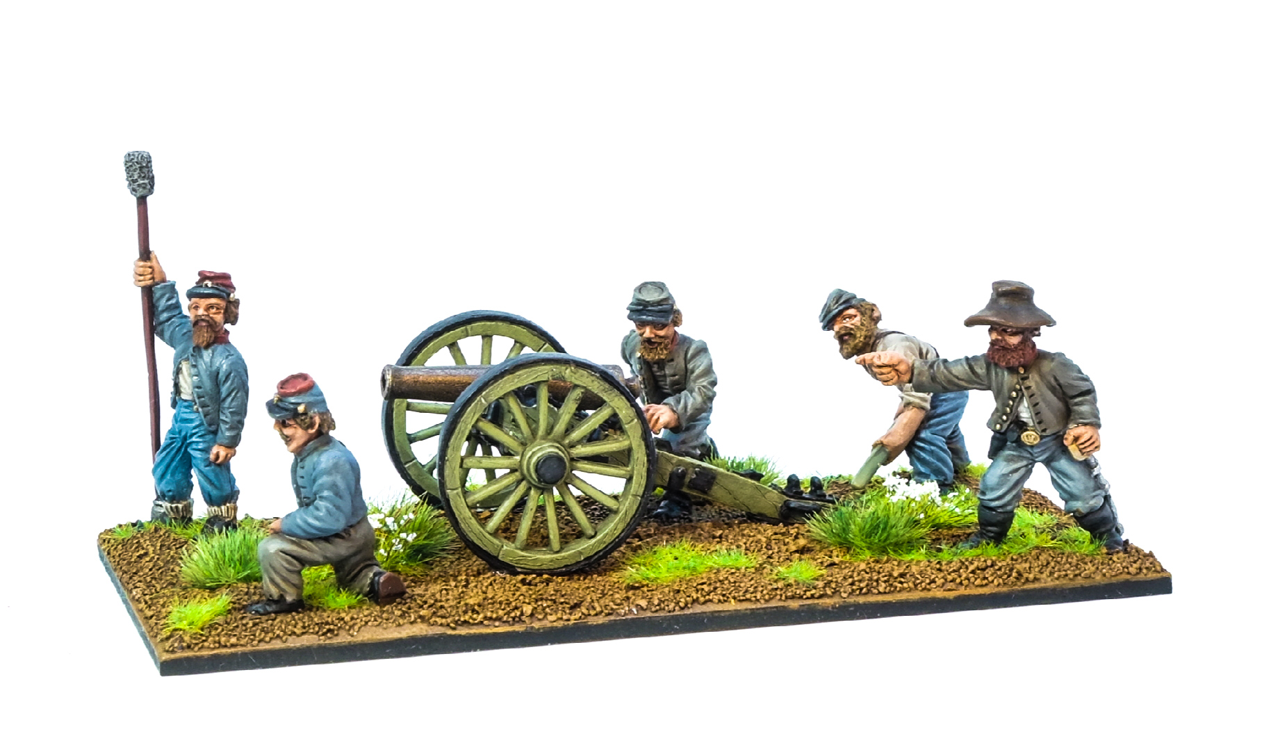 THE WORK OF SHAITAN: Dixon Miniatures American Civil War - Confederate ...