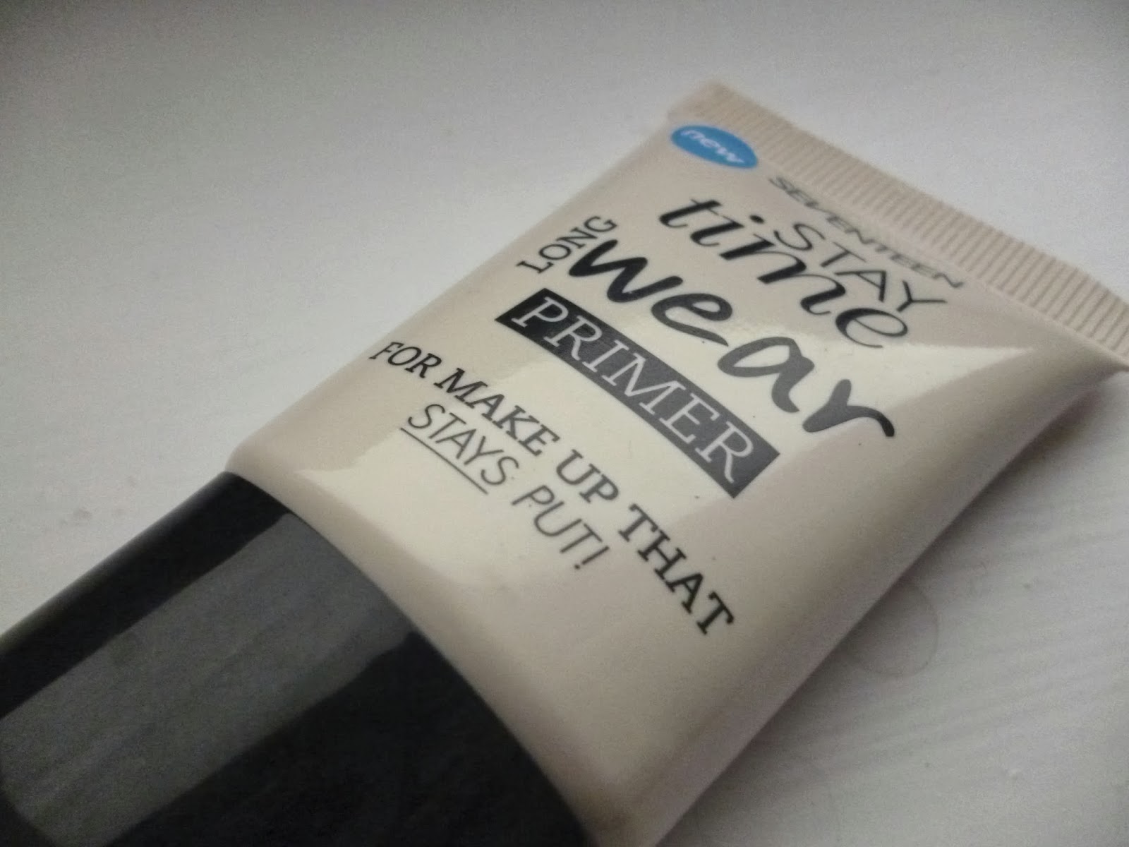 five past five: Review: Seventeen Stay Time Long Wear Primer