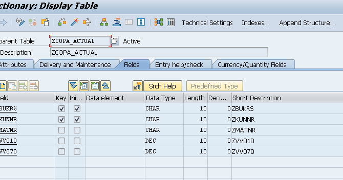 SAP TECH: Implementing SLT with Load process :- Custom Table