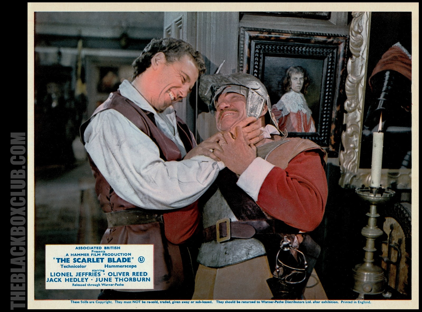 The Black Box Club: HAMMER FILMS: OLIVER REED: SWASH AND BUCKLE: 'THE ...