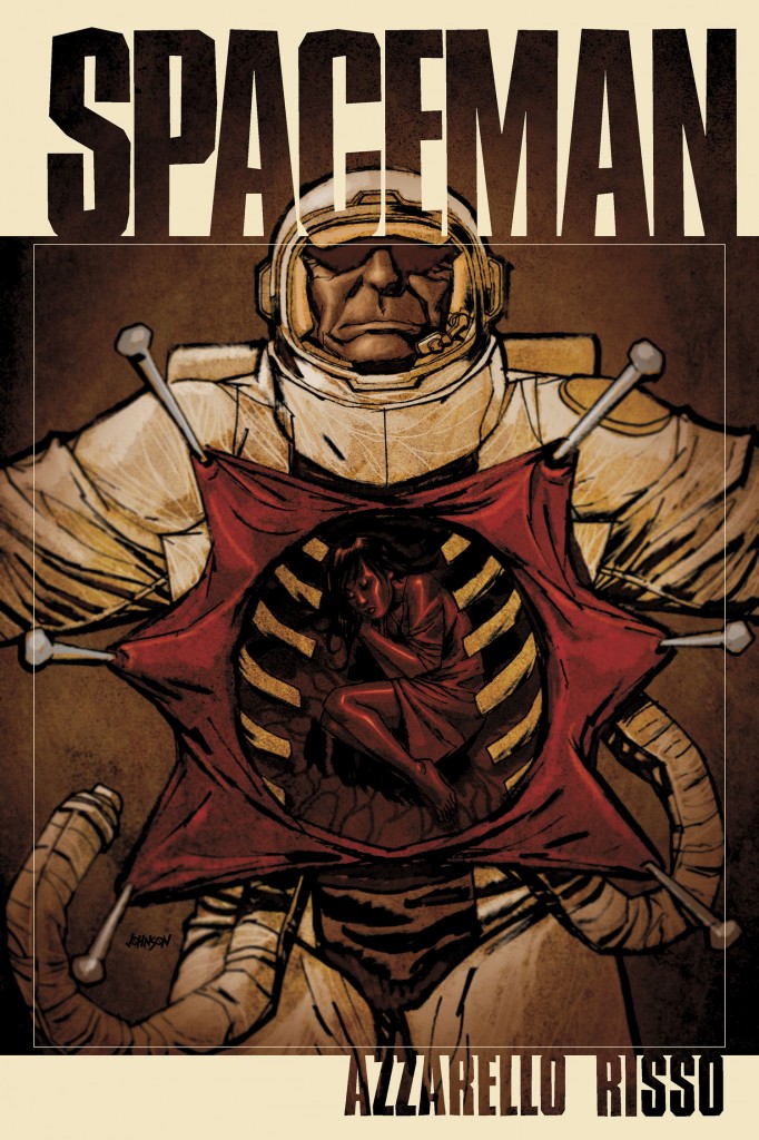 Uncommon Comics: Spaceman #8