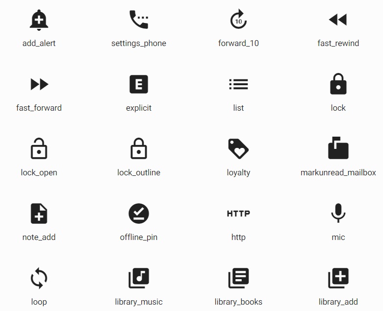 Membuat Icon pada CSS Framework Materialize - Vendidit Blog
