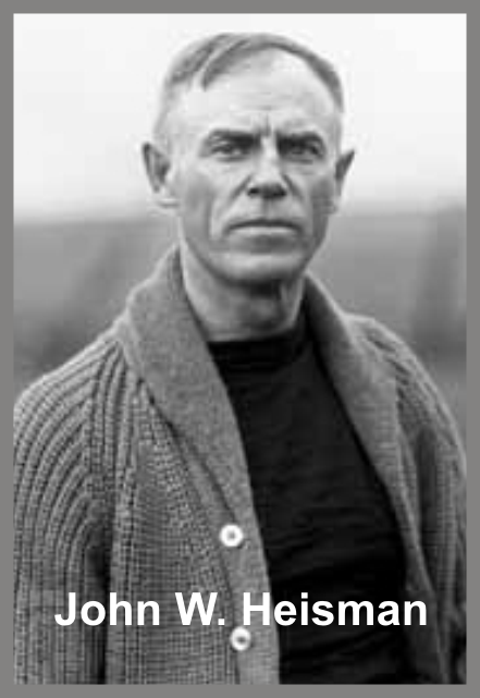 Phoenix Metro Browns Backers: John W. Heisman