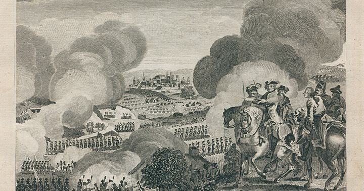 Wars of Louis Quatorze: Battle of Prague 1757