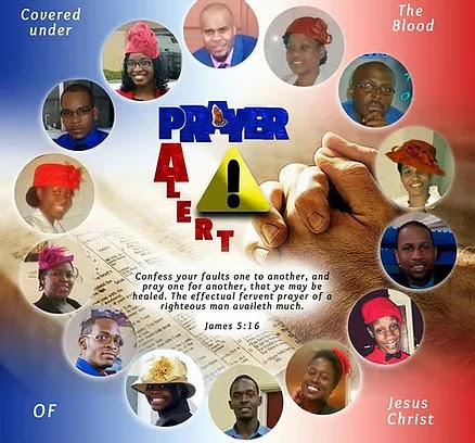 Prayer Alert: ABOUT US