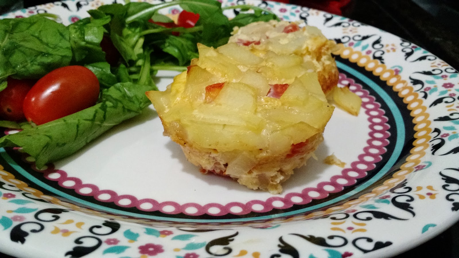 Meu mundo na panela: Receita de Tortilha da Vovó versão Light