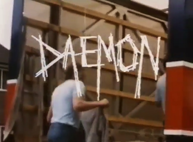 The Bloody Pit of Horror: Daemon (1985) (TV)