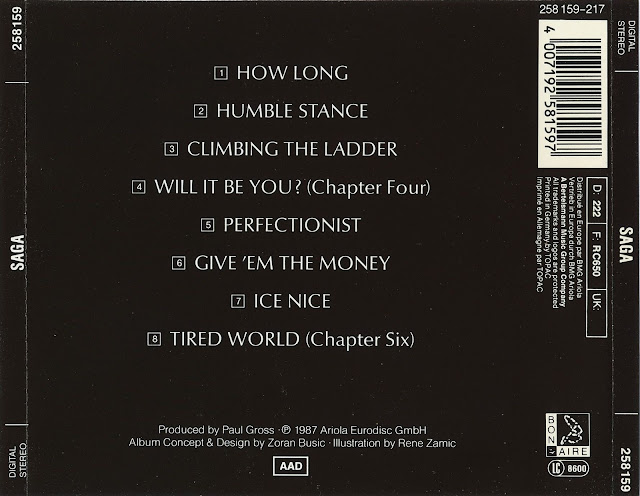 Classic Rock Covers Database: Saga - Saga (1978)