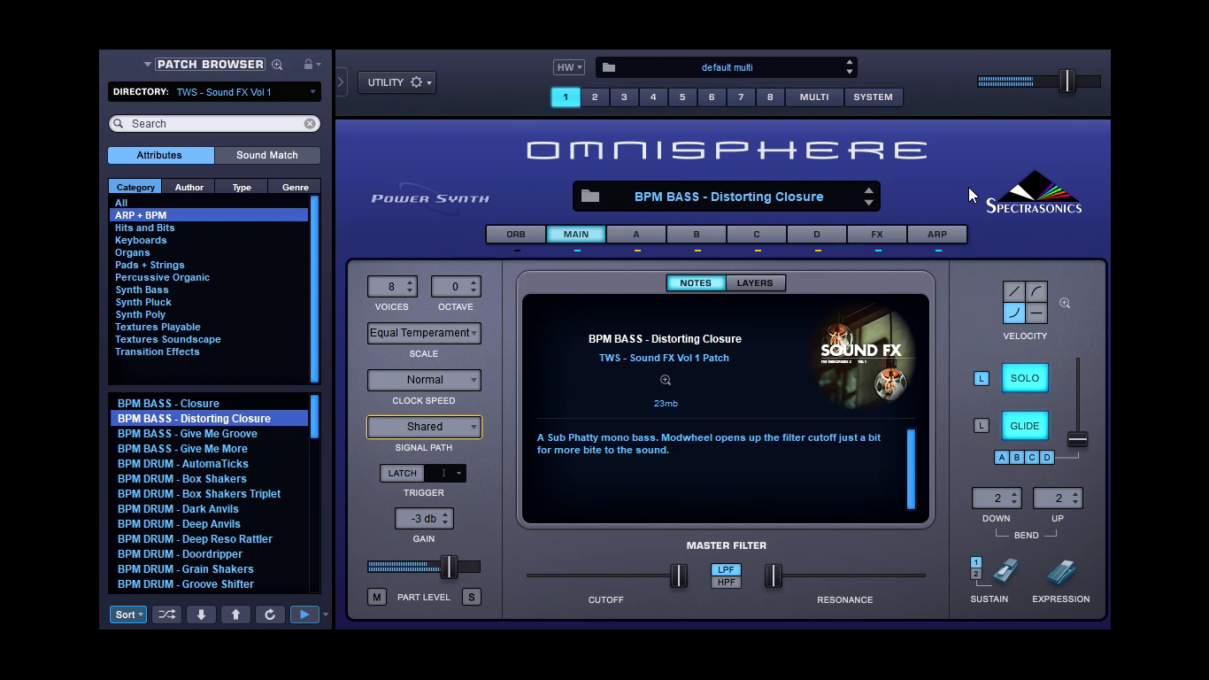 SAMPLE SOUND REVIEW: REVIEW: SOUND FX VOL 1 - OMNISPHERE 2 SOUNDSET by ...