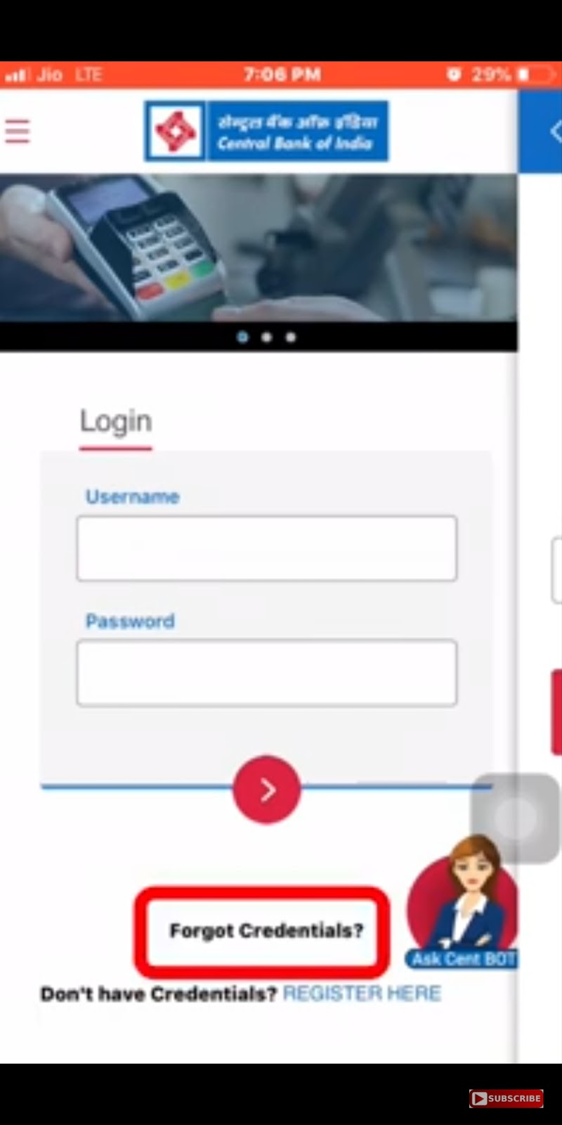 How To Recover TPIN transaction Pin password Of Central Bank Of India CBI how-to-recover-tpin-transaction-pin-password-of-central-bank-of-india-cbi