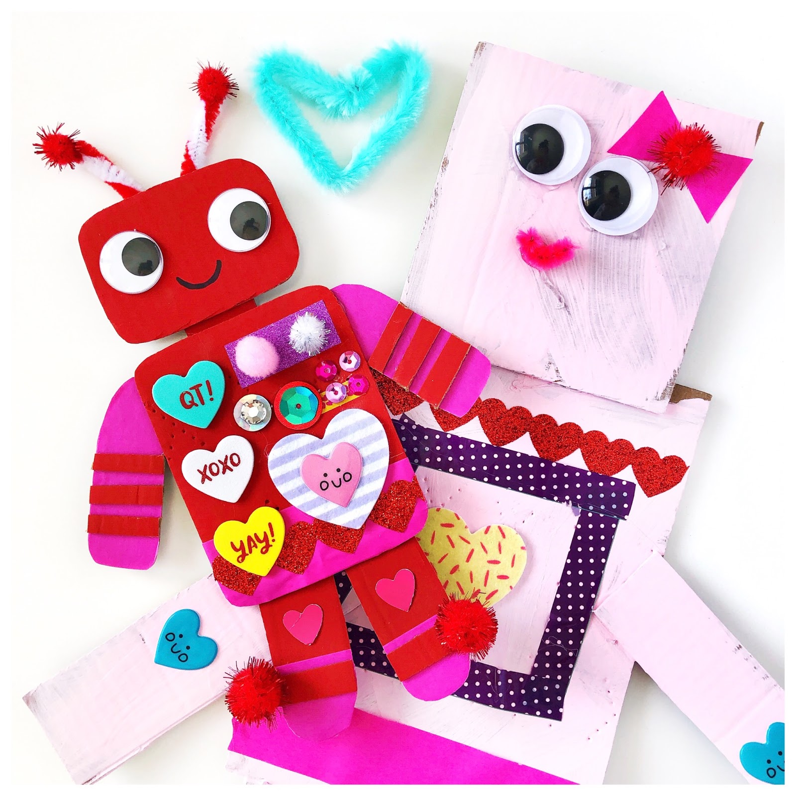 15 EASY + FUN VALENTINE'S DAY ART IDEAS | Raising Kinley