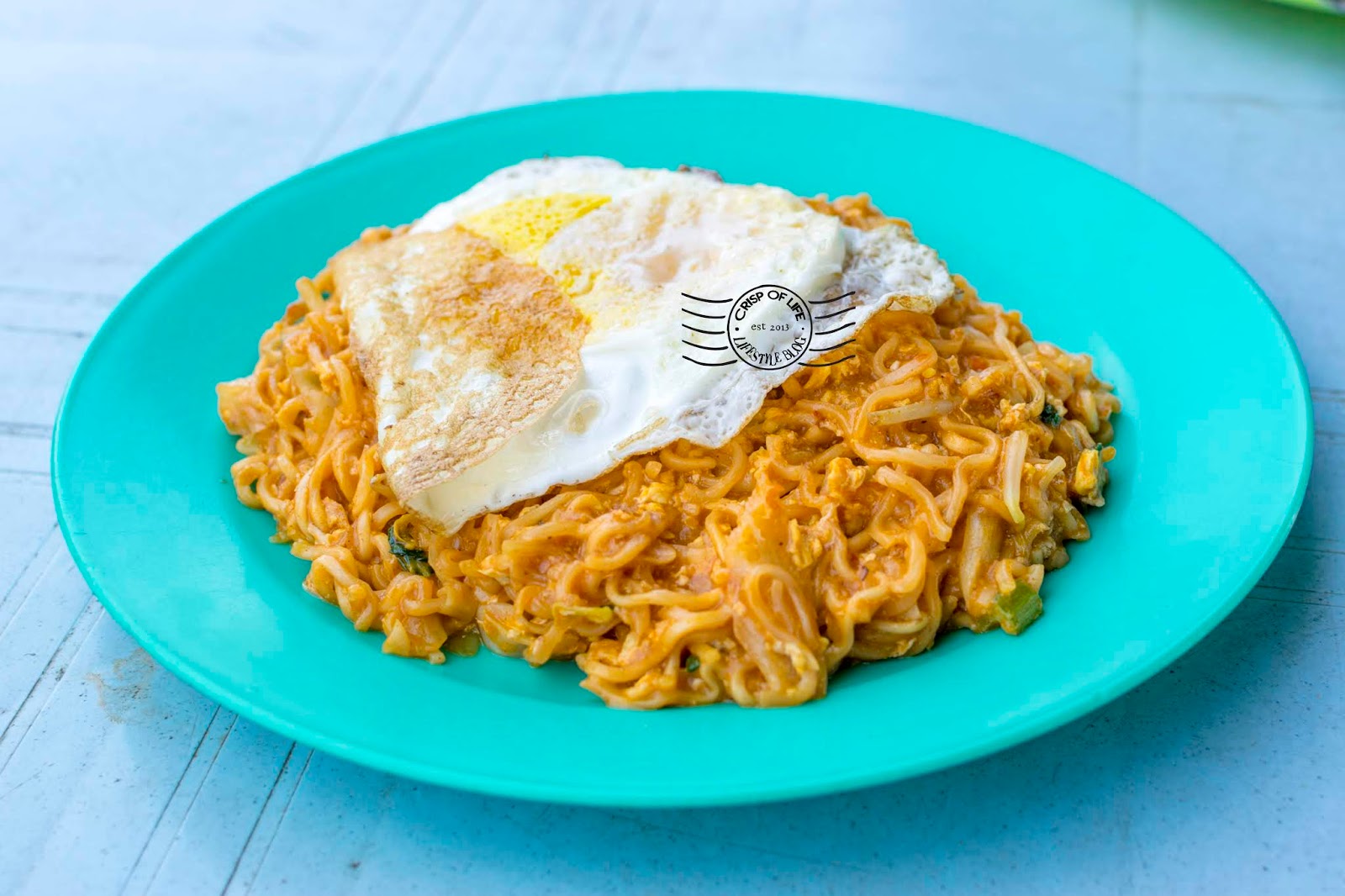 Hidden Maggie Mee Goreng at Car Park on Anson Road Georgetown Penang ...