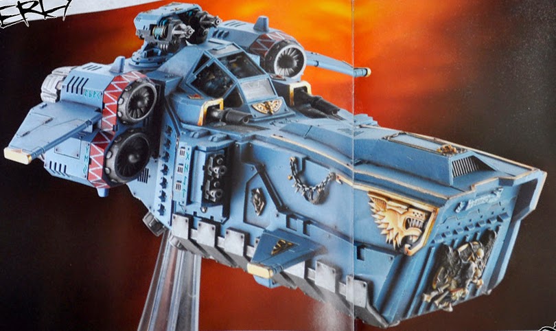 La croisée des chimères: Les Space Wolves arrivent