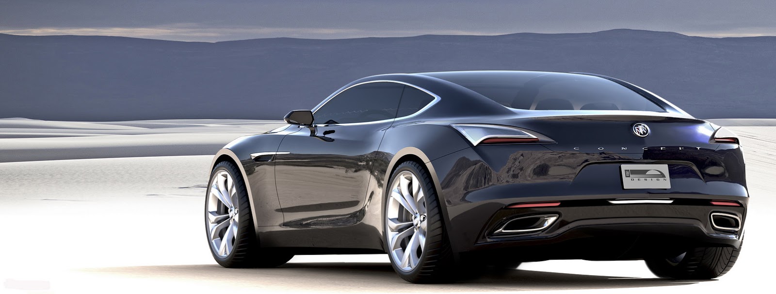 Buick Avista Concept With Twin-Turbo V6 - MEIN NEUES AUTO