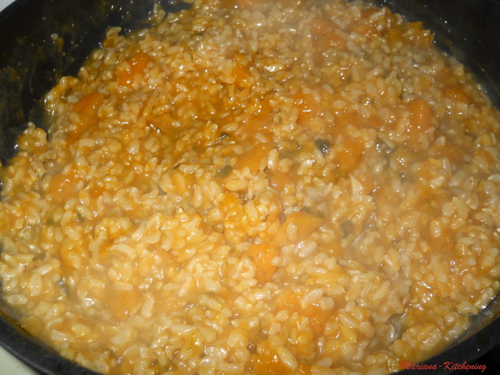 Orez integral cu dovleac