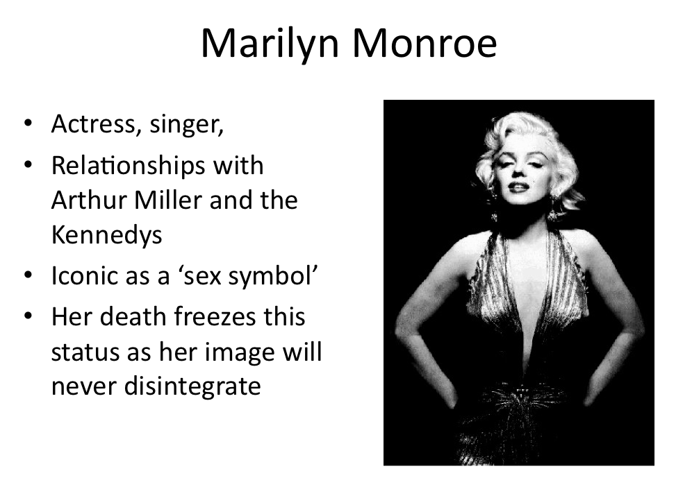 Lecture 6 - Celebrity Culture | Design Context