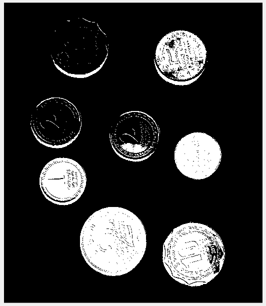 Count Coin Values in Image using MATLAB