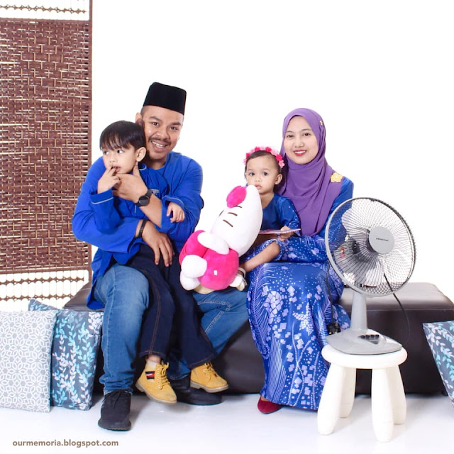 Photoshoot Raya di Studio Raya Photoshoot, Rawang