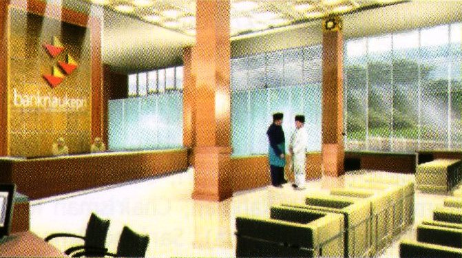 MENARA DANG MERDU BANK RIAU KEPRI | RIAU DAILY PHOTO