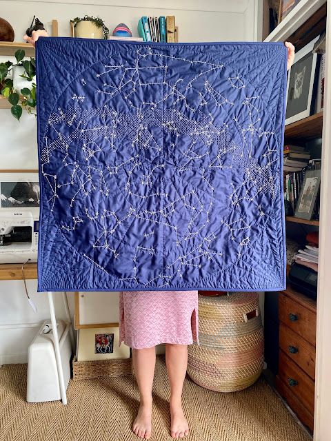 Haptic Lab Constellation Quilt | Diary of a Chain Stitcher | Bloglovin’