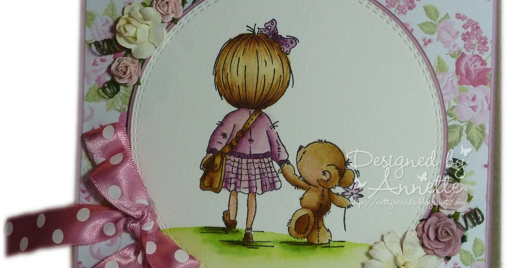 Netty's Cards: Bear with me ....
