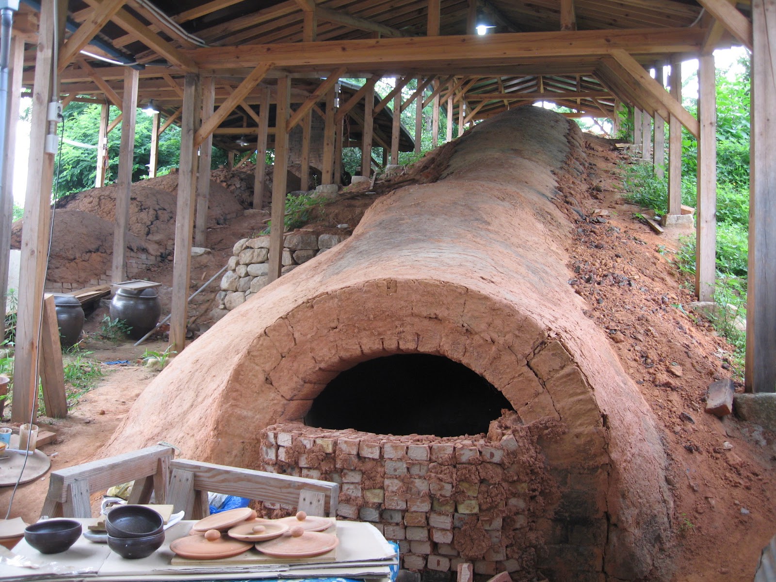 EthnoScopes : Tracks of an Anthropologist: Onggi Pottery & More Tea Culture