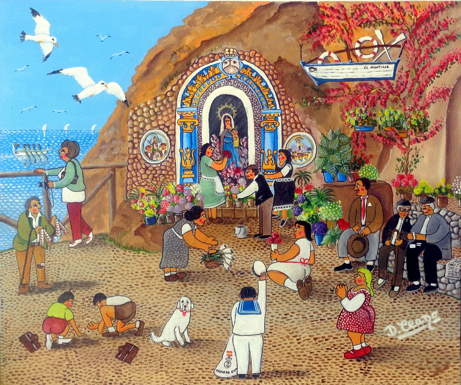 Ceano Arte Naif: Diego Ceano Naif