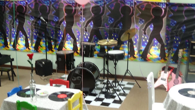 Think.Create.Explore. : A Musical Theme Birthday Party