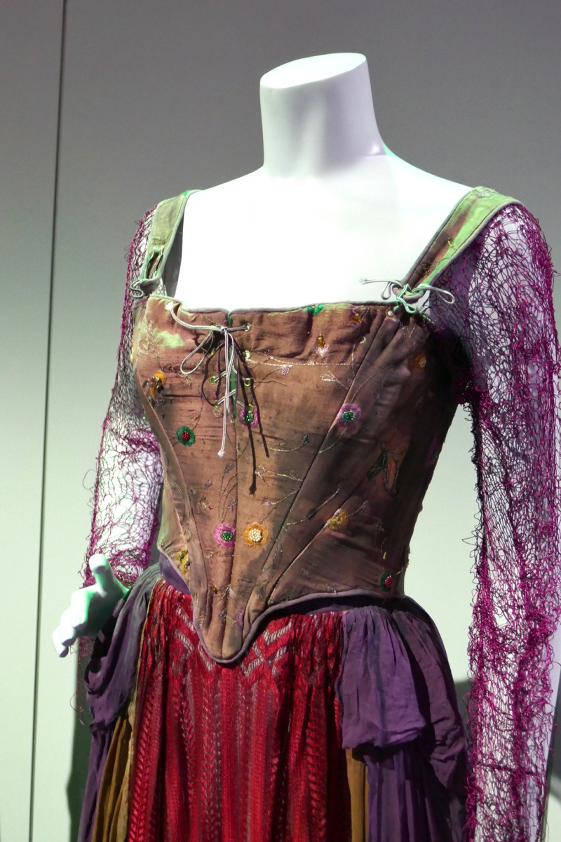 Hollywood Movie Costumes and Props: Screen-worn Hocus Pocus film ...